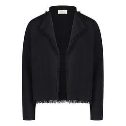 Cartoon Knit Cardigan female Black size 46