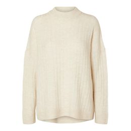 Selected Pullover 'MALINE' Damen Gr&ouml;&szlig;e L hellbeige