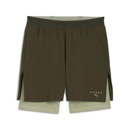 Puma Workout Pants 'Puma x Hyrox' male Green size M