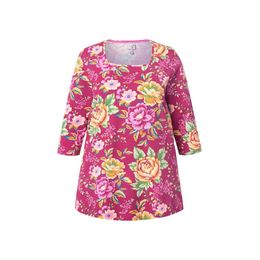 Ulla Popken Shirt female Pink size 58-60