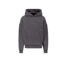 Alpha Industries Sweatshirt Herren Größe S grau
