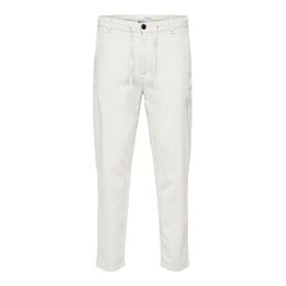 Selected Chino Pants 'Brody' male White size S
