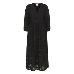 Kaffe Kleid 'masha' Damen Gr&ouml;&szlig;e 40 schwarz Winterkleid