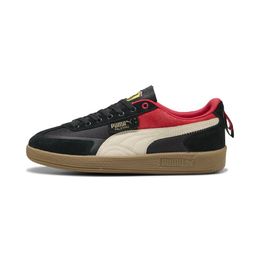 Puma Sneaker 'Scuderia Ferrari Palermo' Herren Gr&ouml;&szlig;e 35.5 beige / gelb / rot / schwarz