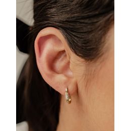 Hey Happiness Earrings 'Carabiner' female Gold size One Size