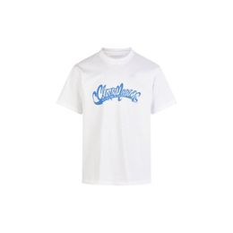 Cleptomanicx Shirt 'Clepto Customs' male White size XL