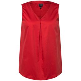 Ulla Popken Bluse Damen Gr&ouml;&szlig;e M/L rot