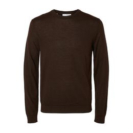 Selected Pullover Herren Gr&ouml;&szlig;e XL dunkelbraun