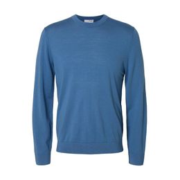 Selected Pullover 'SLHTray' Herren Gr&ouml;&szlig;e L navy