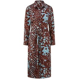 Peter Hahn - Kleid, braun, Gr. 40 / M