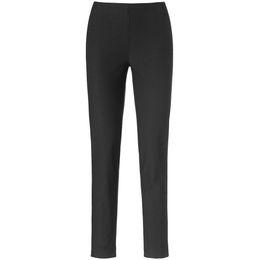 Peter Hahn - Kn&ouml;chellange Schlupf-Hose Passform Sylvia, schwarz, Gr. 44 / L