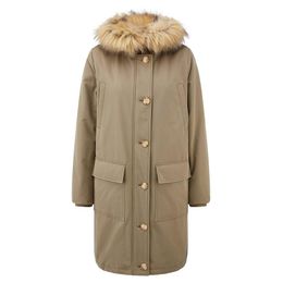 Peter Hahn - Parka, gr&uuml;n, Gr. 36 / S