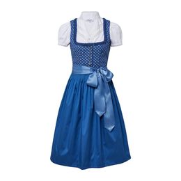 s.Oliver Dirndl Damen Gr&ouml;&szlig;e 44 navy / royalblau / wei&szlig;