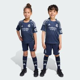 adidas Performance Trainingsanzug 'Real Madrid 25/26 Away' Jungen Gr&ouml;&szlig;e 98 marine / hellgrau / wei&szlig;