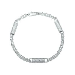 Tony Fein Bracelet 'Monte Carlo' female Silver size 23 cm