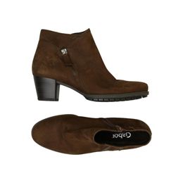 Gabor Stiefelette Damen Größe 37.5 Second Hand braun