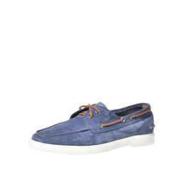 Baldinini Classic Flats male Blue size 45.5