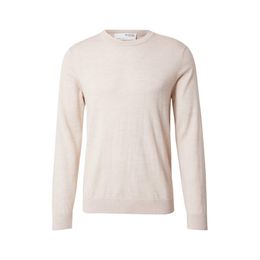Selected Sweater male Beige size 4XL/5XL