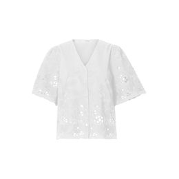 Selected Bluse 'SLFDahlia' Damen Gr&ouml;&szlig;e XXS wei&szlig;