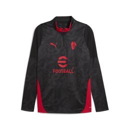 Puma Performance Shirt 'AC Milan 25/26' male Black size S