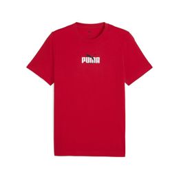 Puma T-Shirt Herren Gr&ouml;&szlig;e XL rot / schwarz / wei&szlig;