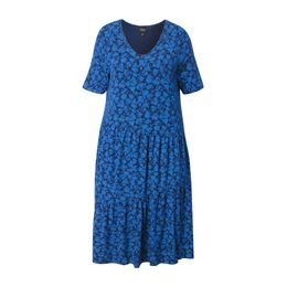 Ulla Popken Oversized Dress female Blue size 46-48