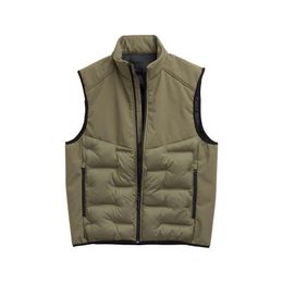 Tom Tailor Denim Vest male Green size M