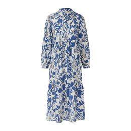 s.Oliver Shirt Dress female Beige, Blue size 48
