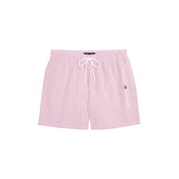 Tommy Hilfiger Underwear Badeshorts Herren Größe XL pink / weiß