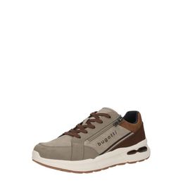 Bugatti Sneaker Herren Gr&ouml;&szlig;e 42 karamell / dunkelbraun / taupe