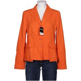 Escada Blazer Damen Größe XL Second Hand orange