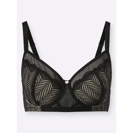 w&auml;schepur w&auml;schepur Damen B&uuml;gel-BH, schwarz, Gr&ouml;&szlig;e 110B