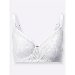 w&auml;schepur w&auml;schepur Damen B&uuml;gel-BH, wei&szlig;, Gr&ouml;&szlig;e 75B