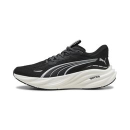 Puma Laufschuh 'Magnify Nitro 3' Damen Gr&ouml;&szlig;e 42 schwarz / silber