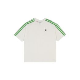 adidas originals T-Shirt Jungen Größe 134 grau / grün / schwarz / weiß