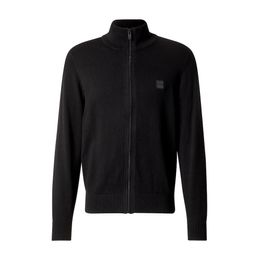 BOSS Knit Cardigan 'Kano' male Black size M