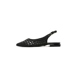 Derimod Slingback Pumps female Black size 40