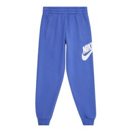 Nike Sportswear Hose 'CLUB FLC' Jungen Größe 122/128 royalblau / weiß