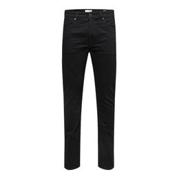 Selected Jeans 'LEON' Herren Größe 30 black denim