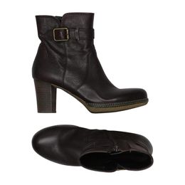 Gabor Stiefelette Damen Größe 39.5 Second Hand braun