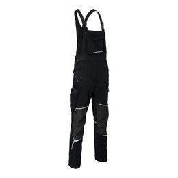 KÜBLER WORKWEAR Kübler Latzhose BODYFORCE PSA 2 schwarz Form 3125 Größe 62 ; Kübler Workwear (3125 5302-99-62)