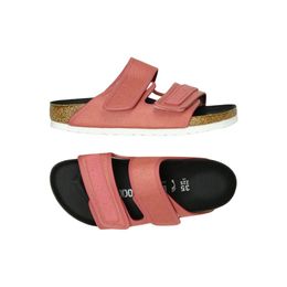 Birkenstock Sandalen Damen Gr&ouml;&szlig;e 35 Second Hand pink