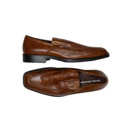 HECHTER PARIS Halbschuh Herren Größe 42 Second Hand braun