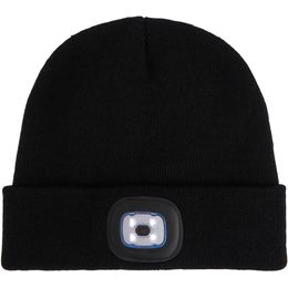 Regatta Torch Unisex M&uuml;tze schwarz one size - H&uuml;te & M&uuml;tzen