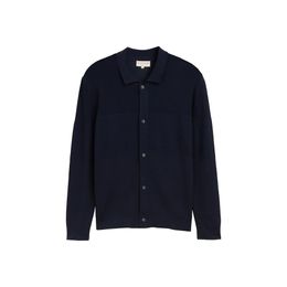Tom Tailor Knit Cardigan male Blue size XXL