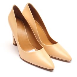 Chlo&eacute; Chlo&eacute; Pumps Damen Gr&ouml;&szlig;e 39 Second Hand hellbraun