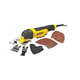 Dewalt Multifunktions-Werkzeug DWE315 gelb/schwarz, 300 Watt