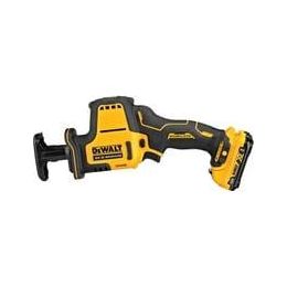 Dewalt Akku-S&auml;bels&auml;ge DCS312D2, 12Volt gelb/schwarz, 2x Li-Ionen XR Akku 2,0Ah, in TSTAK Box II