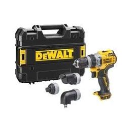 Dewalt Akku-Bohrschrauber DCD703NT, 12Volt gelb/schwarz, ohne Akku und Ladeger&auml;t, in TSTAK Box, 4 Wechselk&ouml;pfe