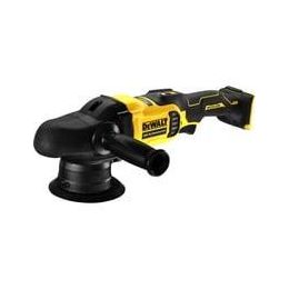 Dewalt Akku-Exzenterpolierer DCM848N, 18Volt, Poliermaschine gelb/schwarz, ohne Akku und Ladeger&auml;t